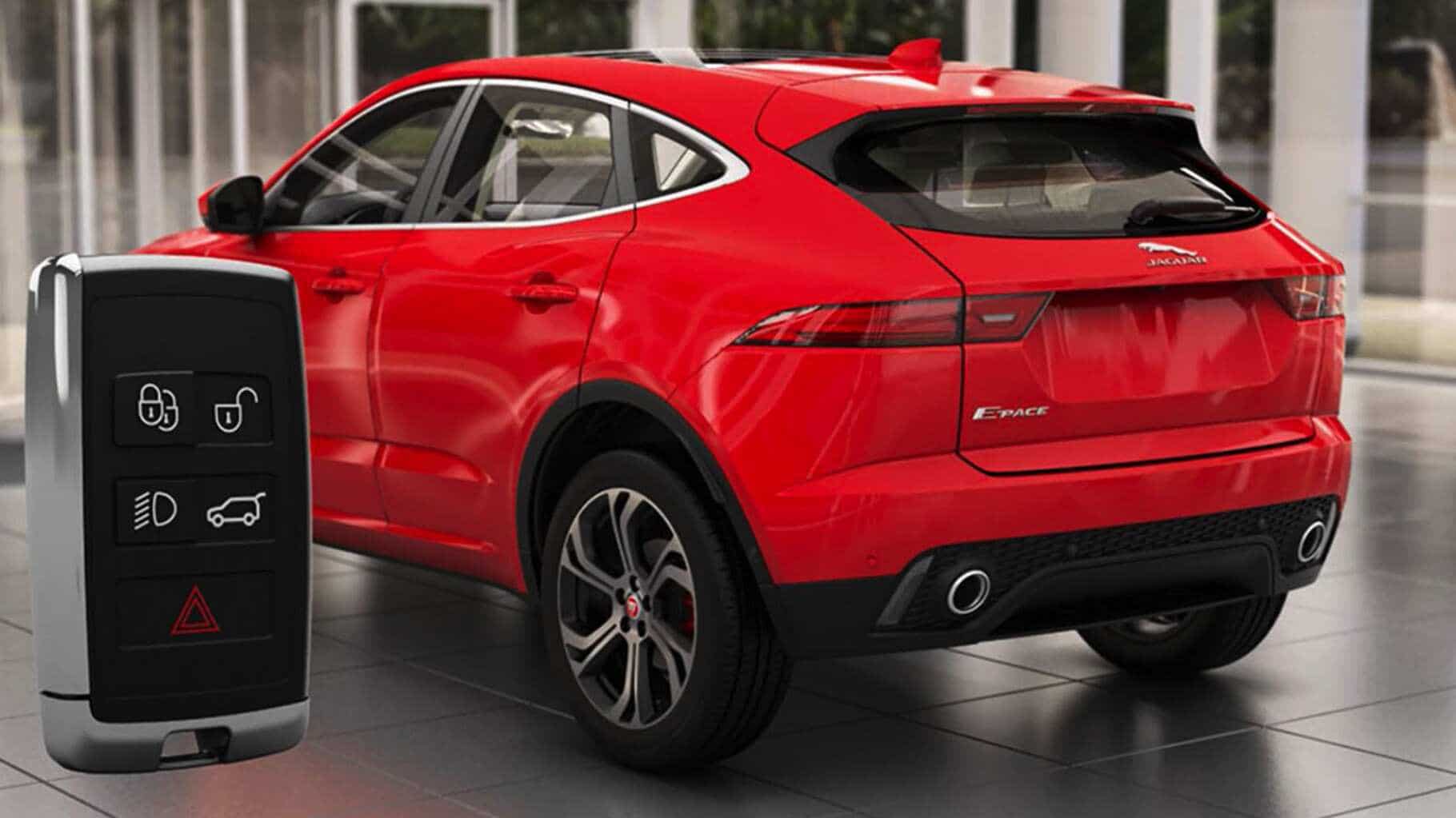 Jaguar E-PACE Video Guides - Driver Aids | How To Operate | Jaguar Canada