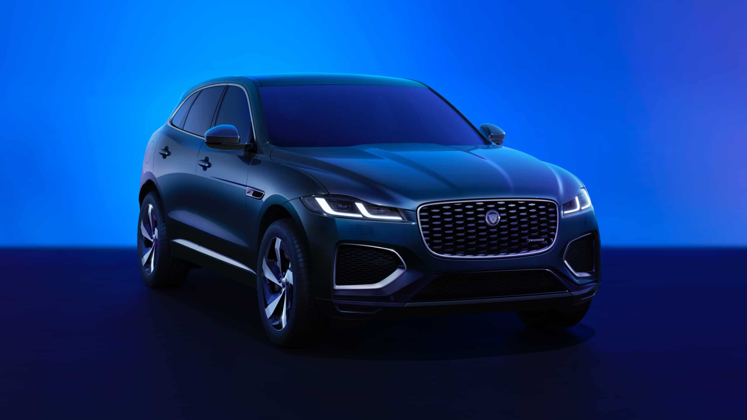 Jaguar F-PACE Models | R-Dynamic S & SVR | Jaguar